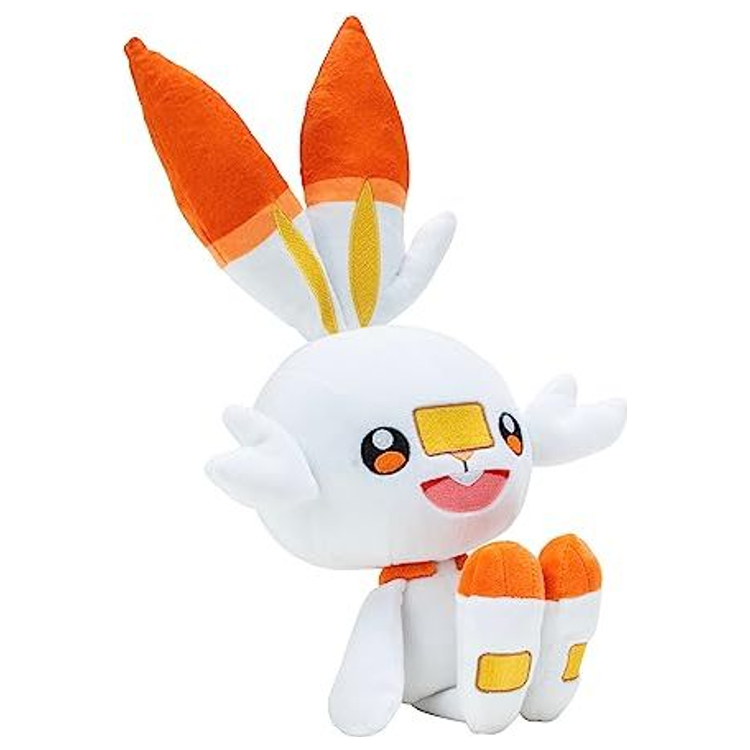 Peluche Hopplo 30 cm - Cartes Pokémon