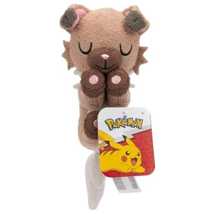 Peluche Rocabot 12 cm - Cartes Pokémon