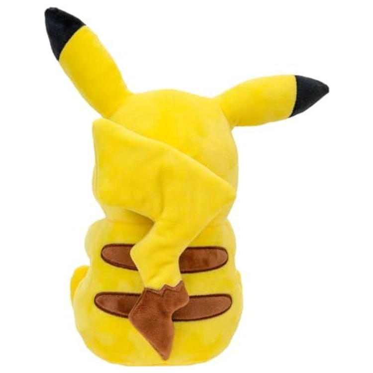 Peluche Pikachu avec Baie Oran 20 cm - Cartes Pokémon