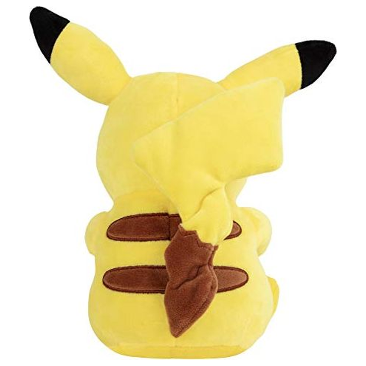 Peluche Pikachu avec pokeball en forme de cœur 20 cm - Cartes Pokémon
